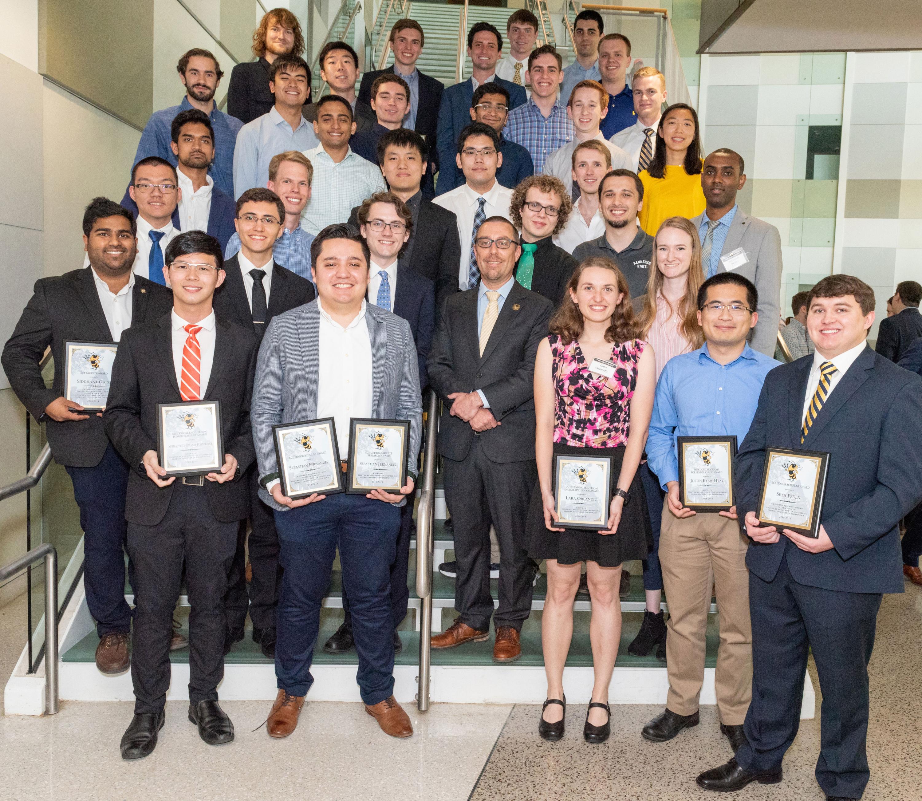 ECE Faculty, Staff, and Students Honored at the 2019 Roger P. Webb Awards Program | School of ...